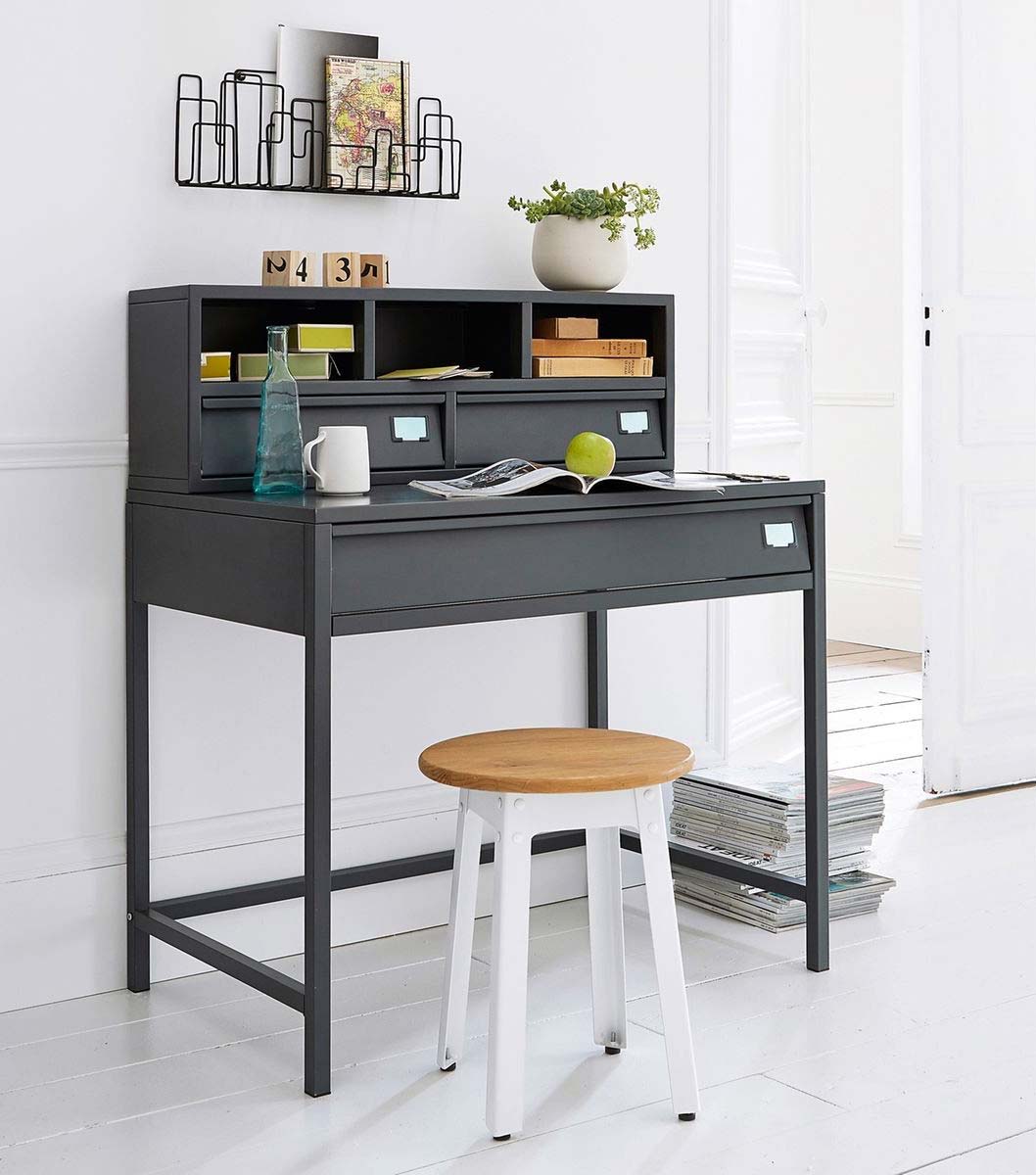 Bureau industriel : 23 idées déco en bois et métal