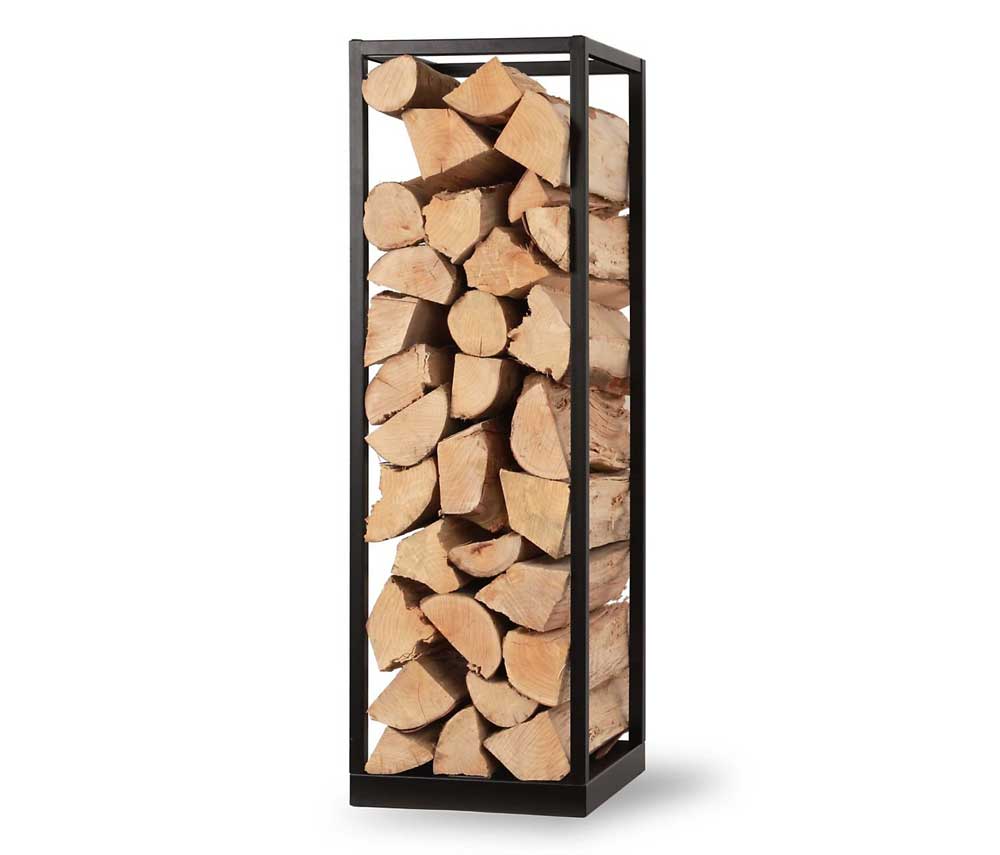 Range bûches intérieur : 31 idées déco pour stocker le bois