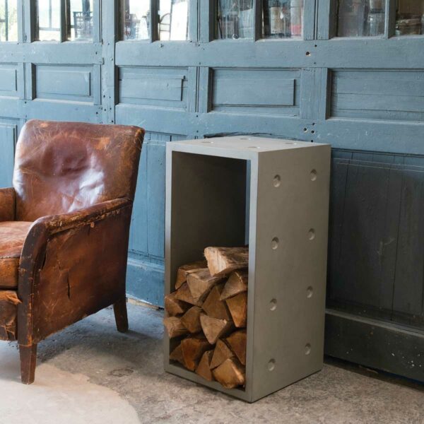 Range bûches intérieur : 31 idées déco pour stocker le bois