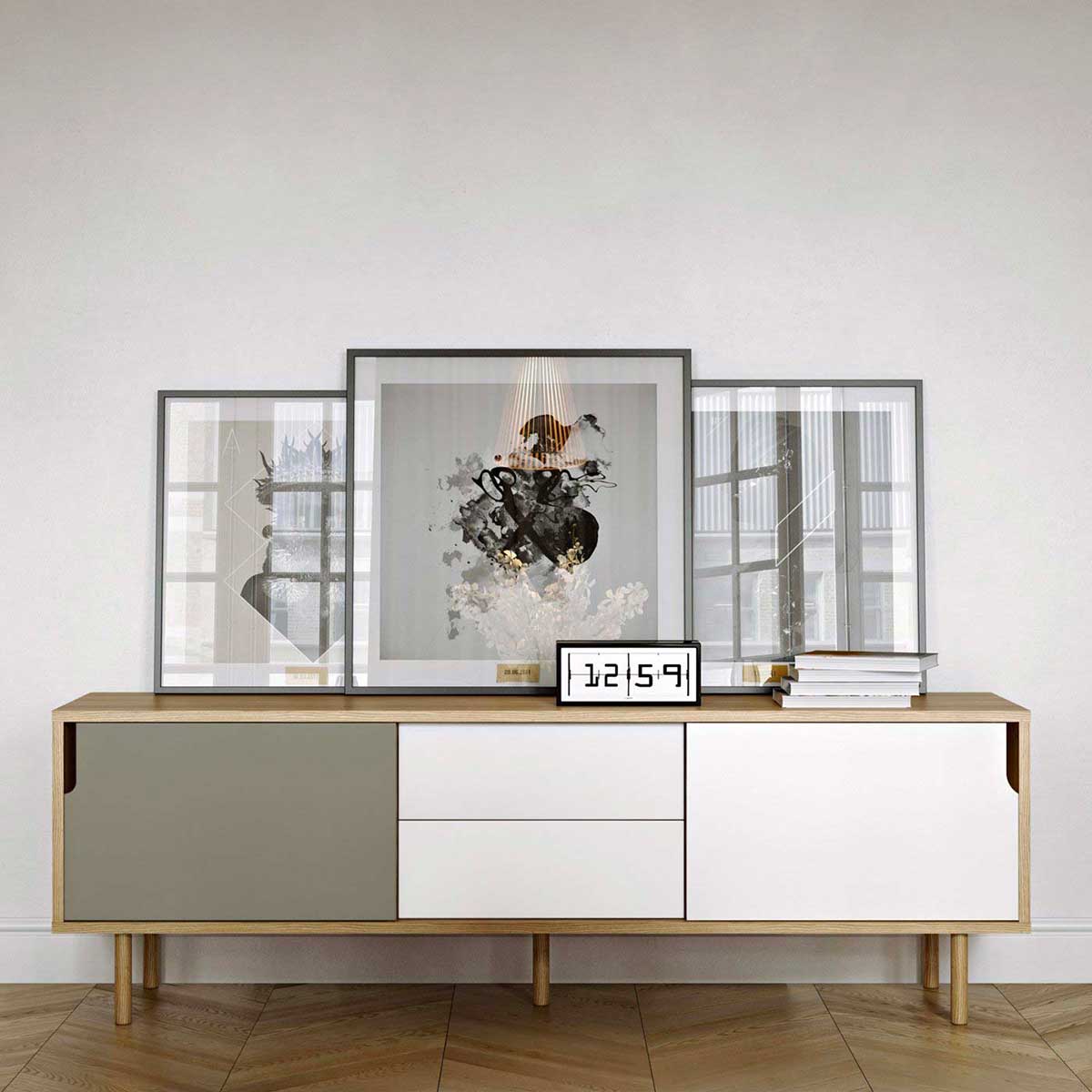 Enfilade scandinave : 22 buffets esprit vintage à découvrir