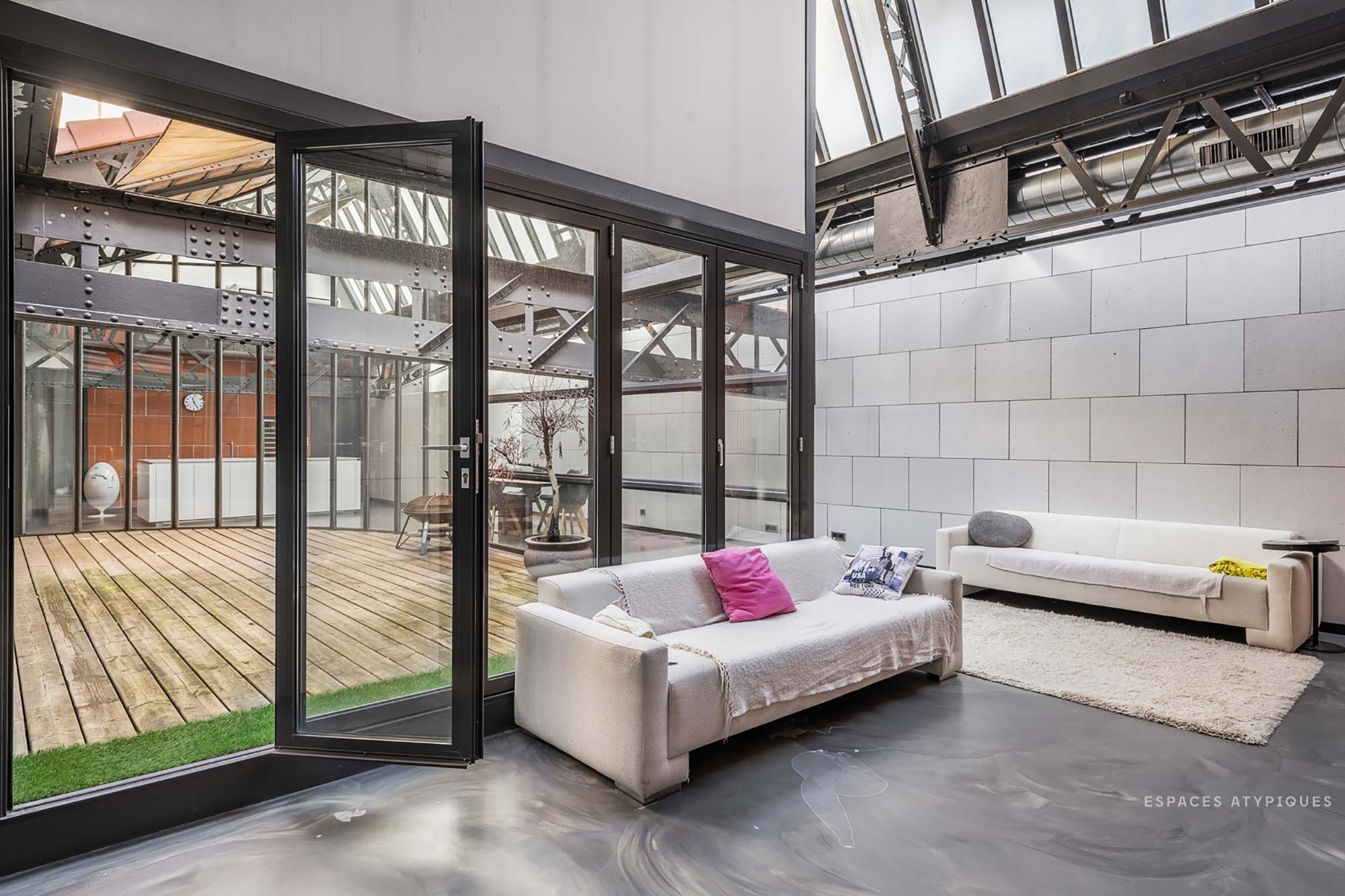 3 magnifiques lofts à découvrir à Lyon