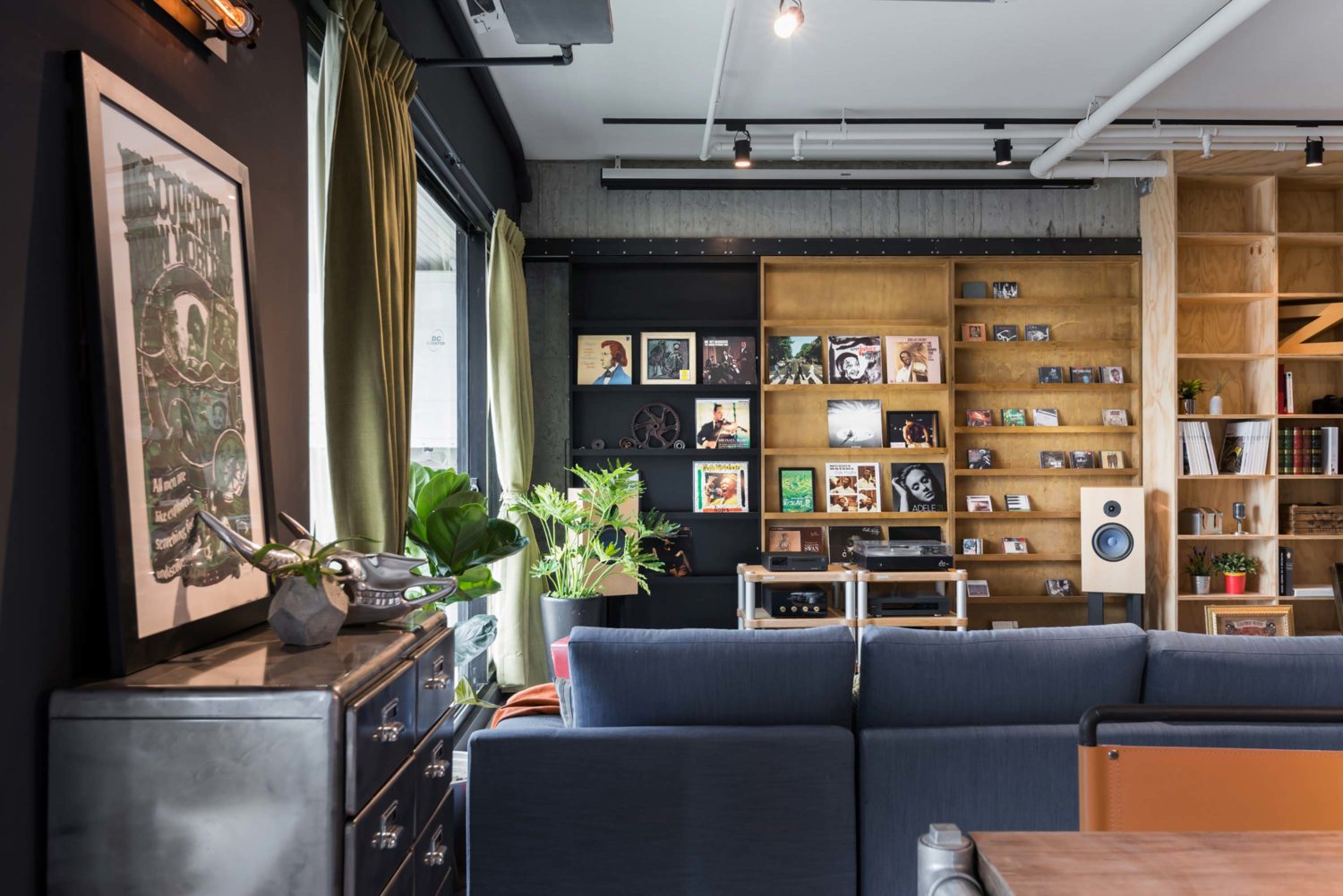 Loft de style industriel à Taïwan