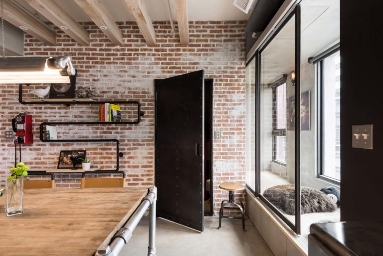 Loft de style industriel à Taïwan