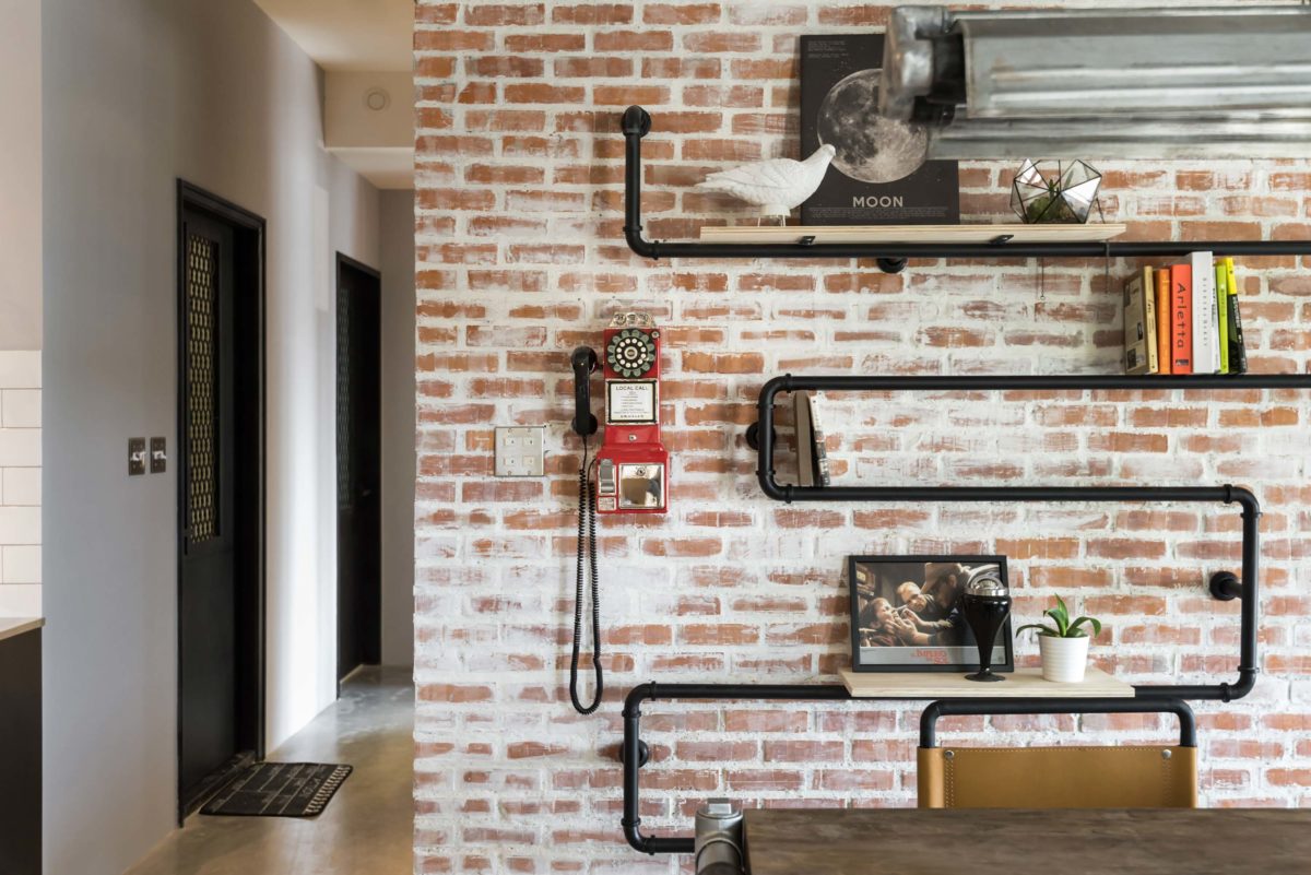 Loft de style industriel à Taïwan