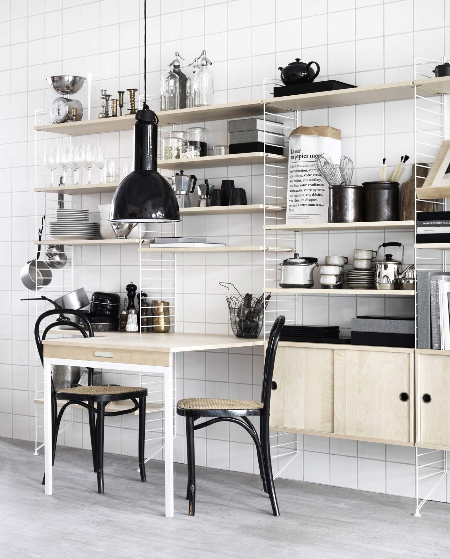 Bureau bibliothèque : 22 meubles pour ranger et travailler