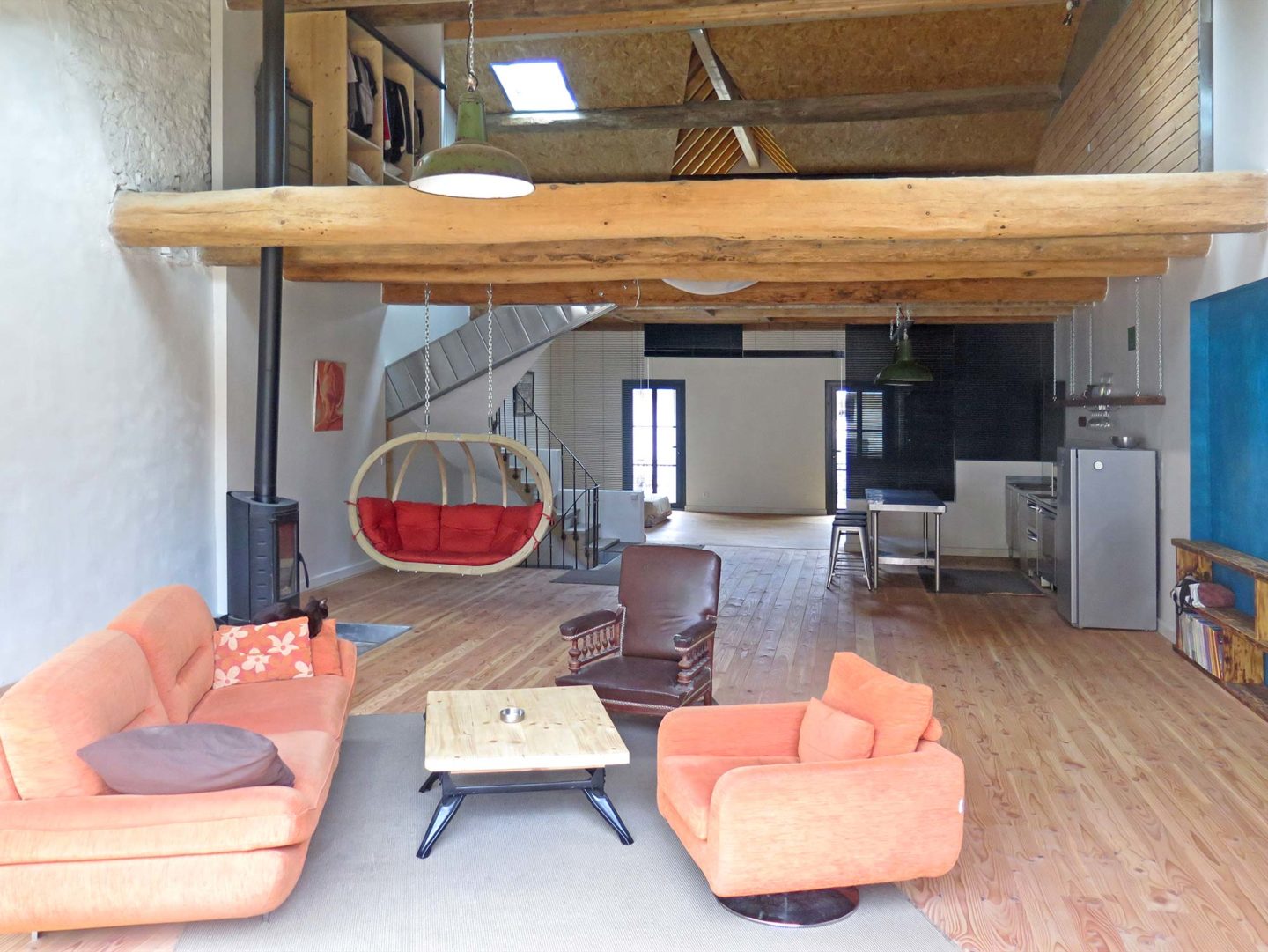 La maison loft de Solenn dans l'Hérault