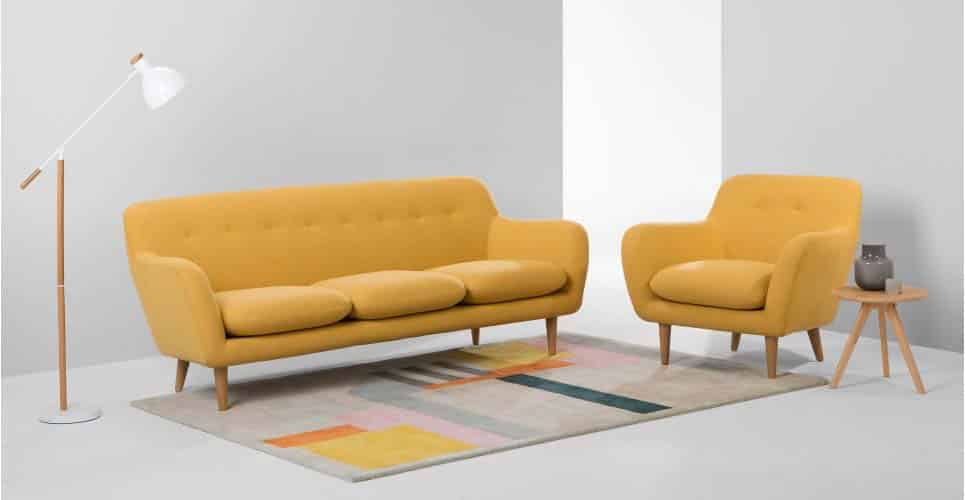 Canapé scandinave : 20 modèles pour un salon esprit nordique