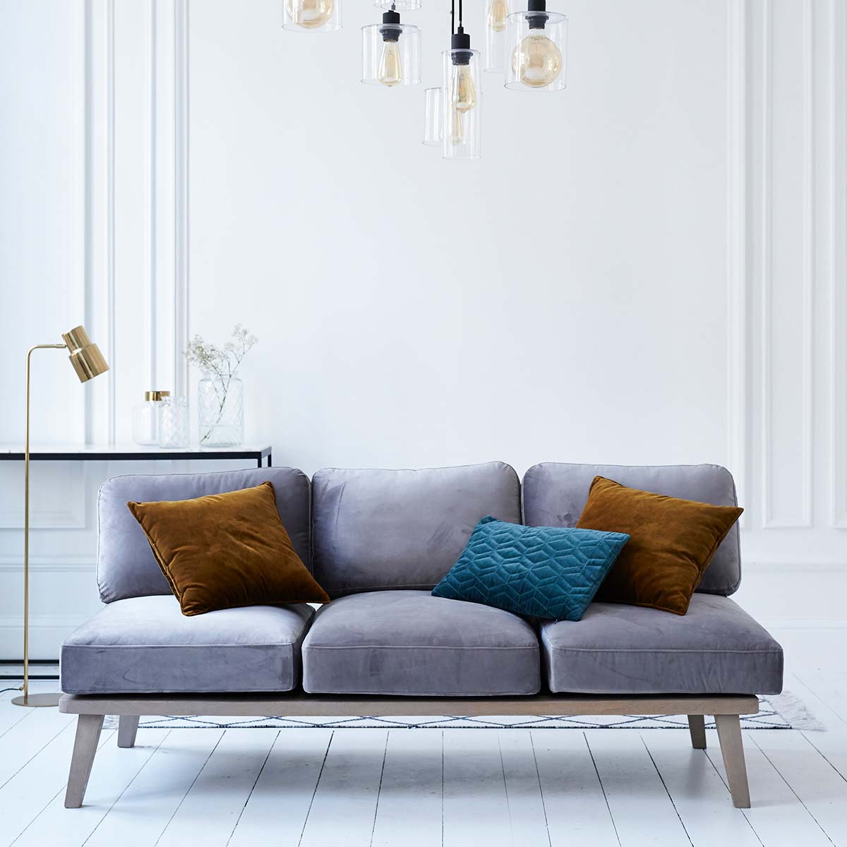 Canapé scandinave : 20 modèles pour un salon esprit nordique