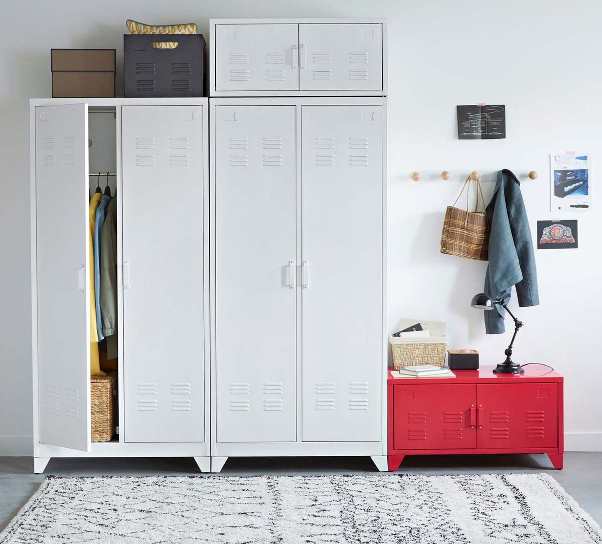 Dressing : 32 inspirations pour vos vêtements