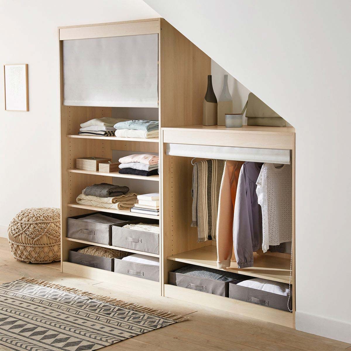 Dressing : 32 inspirations pour vos vêtements