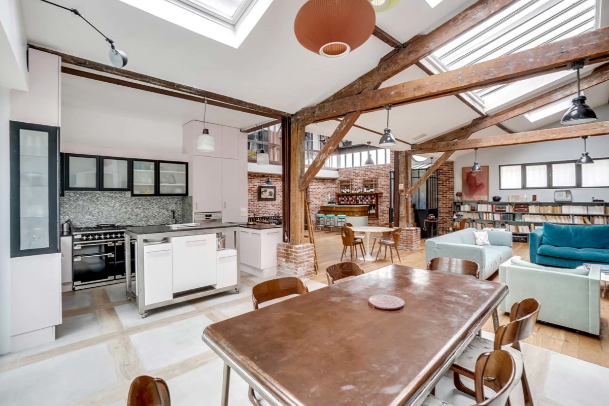 Le loft de Jeff à Béthune