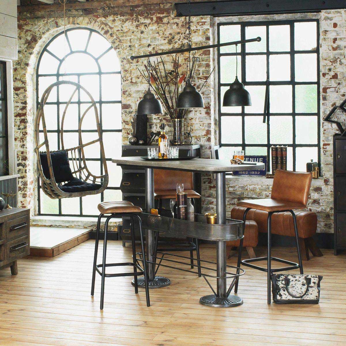 Table mange debout : 19 modèles pour tabouret de bar haut
