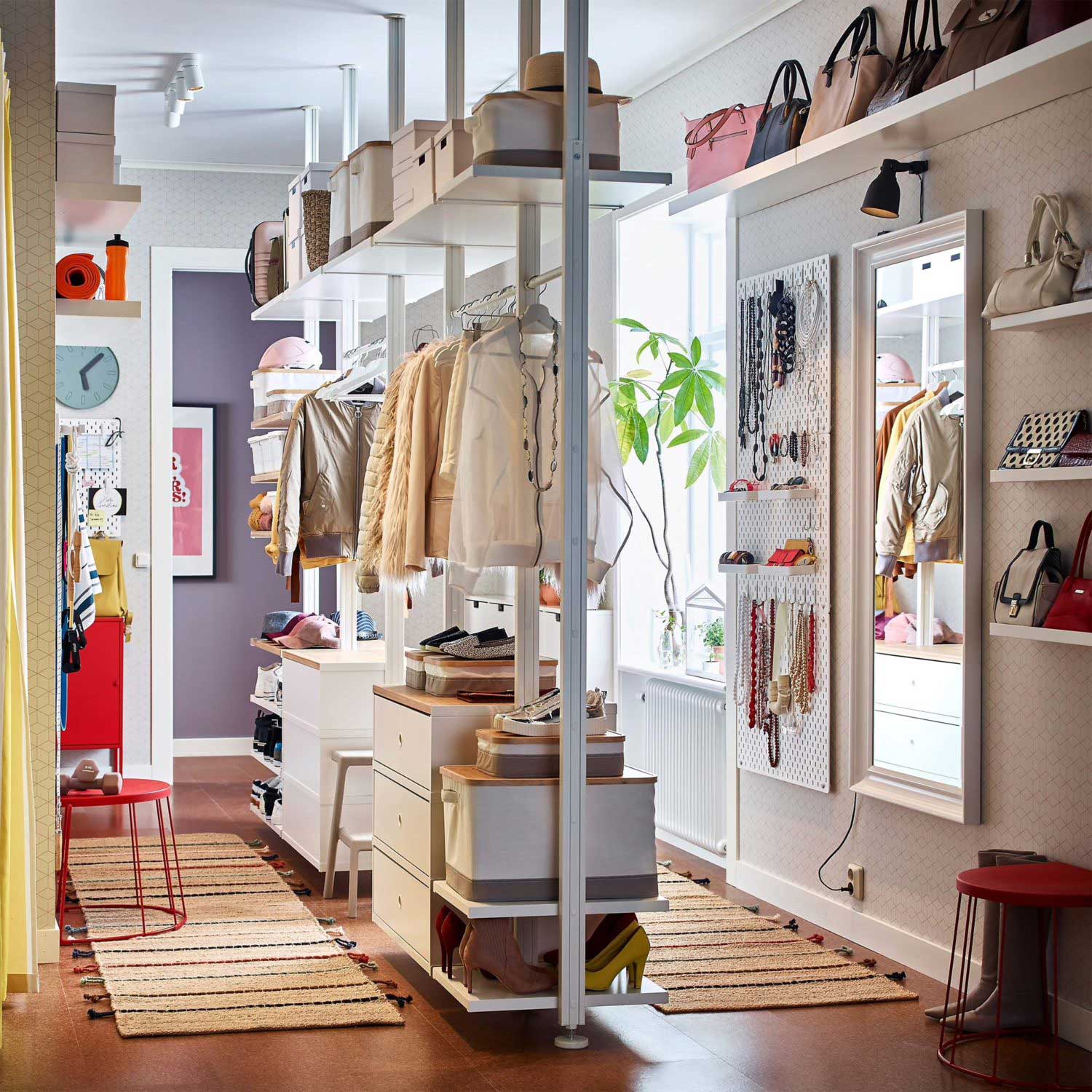 Dressing : 32 inspirations pour vos vêtements