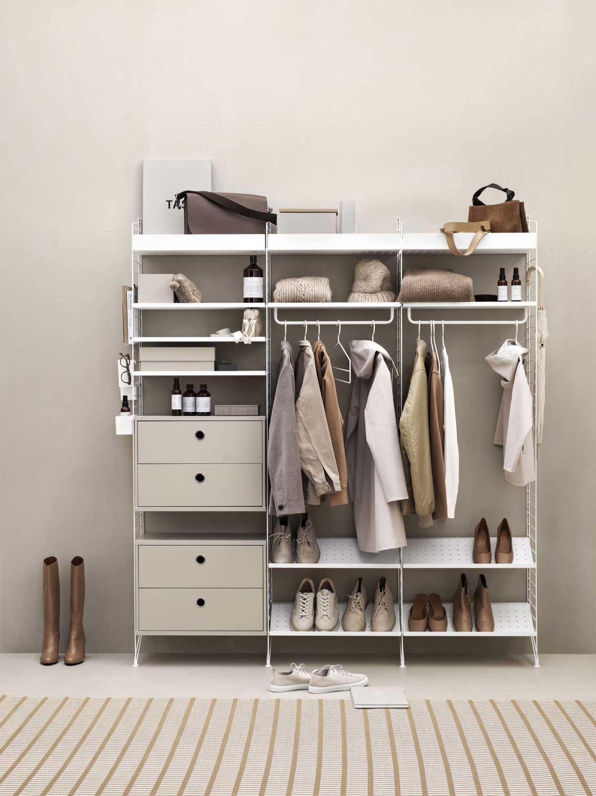 Dressing : 32 inspirations pour vos vêtements