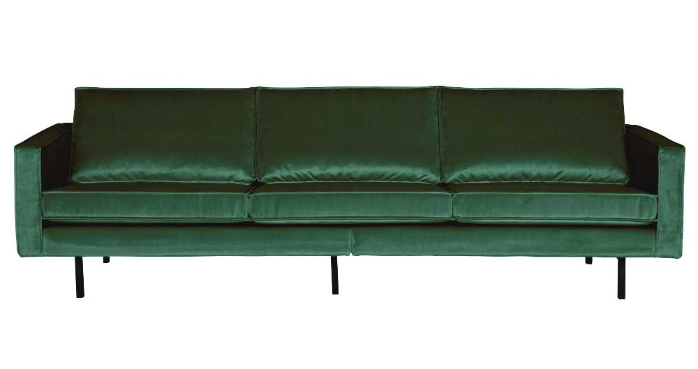 Canapé vert : 22 idées déco pour un salon esprit nature