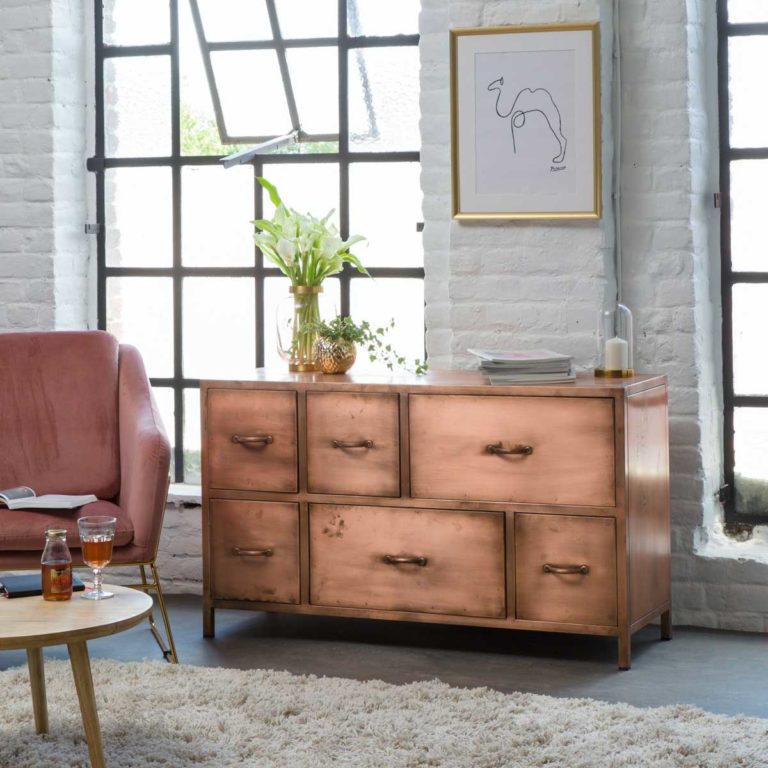 Buffet industriel : 24 idées pour une déco esprit loft
