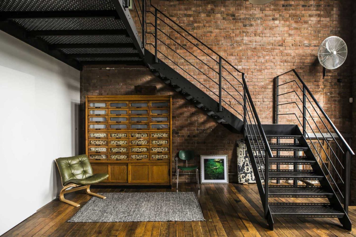 Escalier : 28 idées de design pour aménager un loft