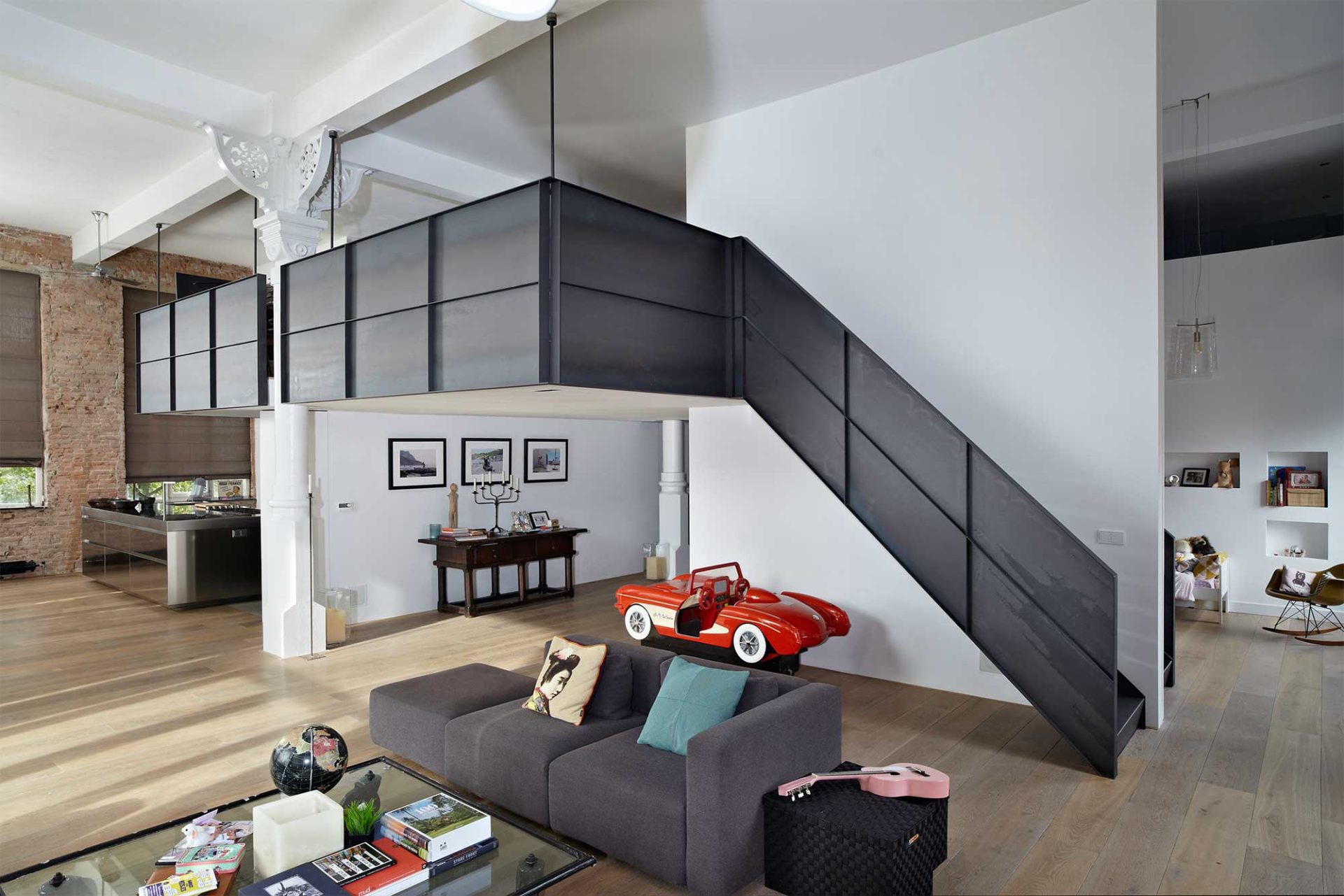 Escalier : 28 idées de design pour aménager un loft