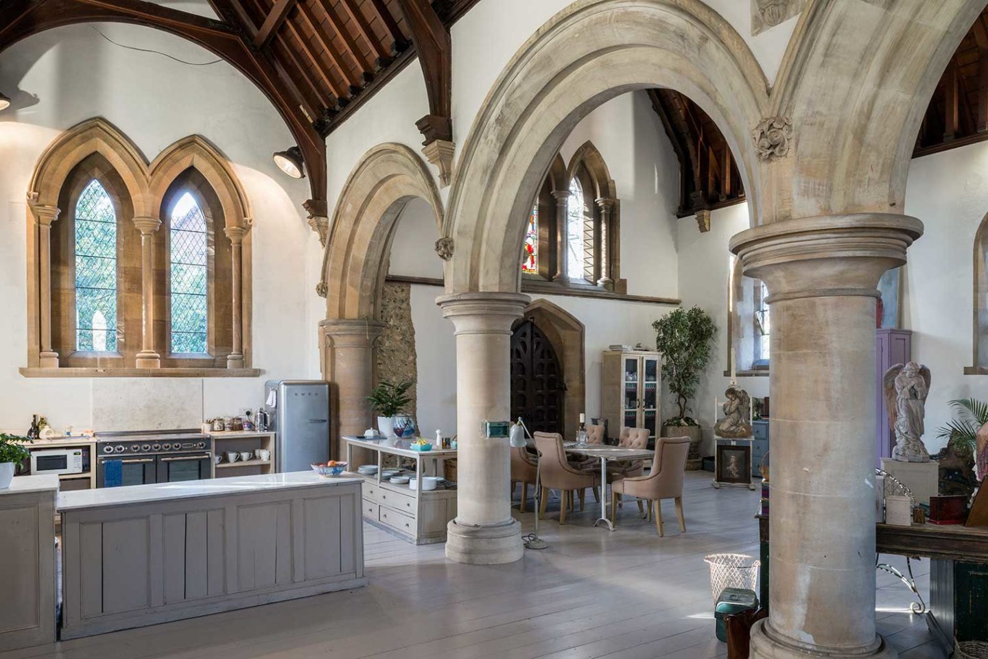 13 églises transformées en habitation
