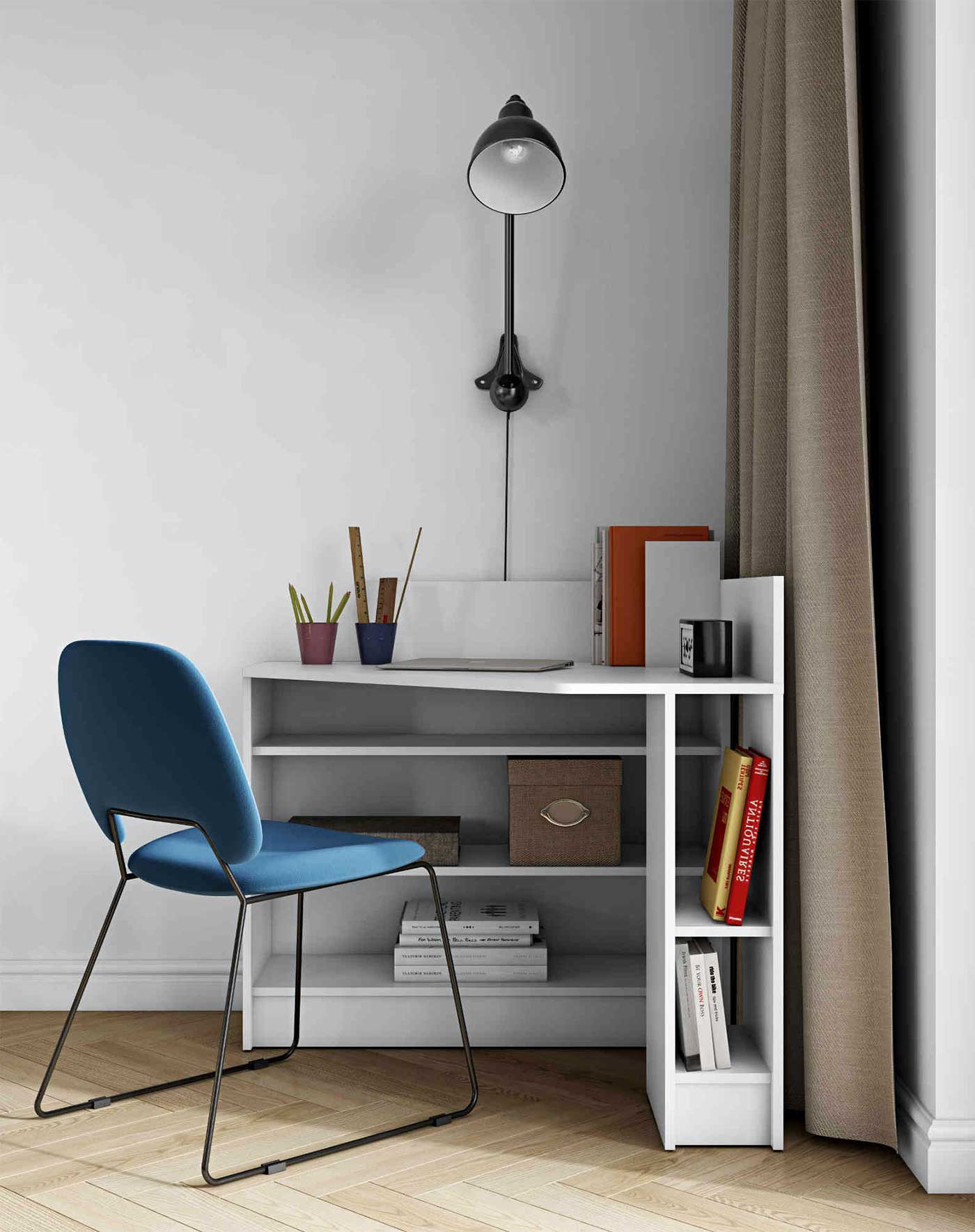 Bureau d'angle : 24 idées déco pour optimiser l'espace