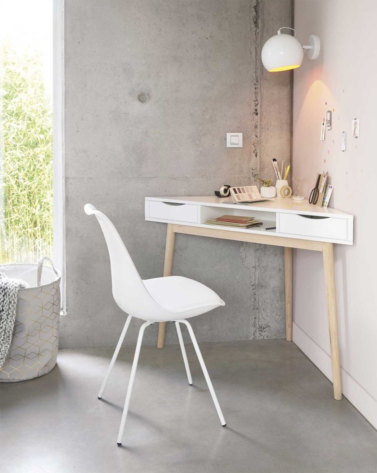 Bureau d'angle : 24 idées déco pour optimiser l'espace
