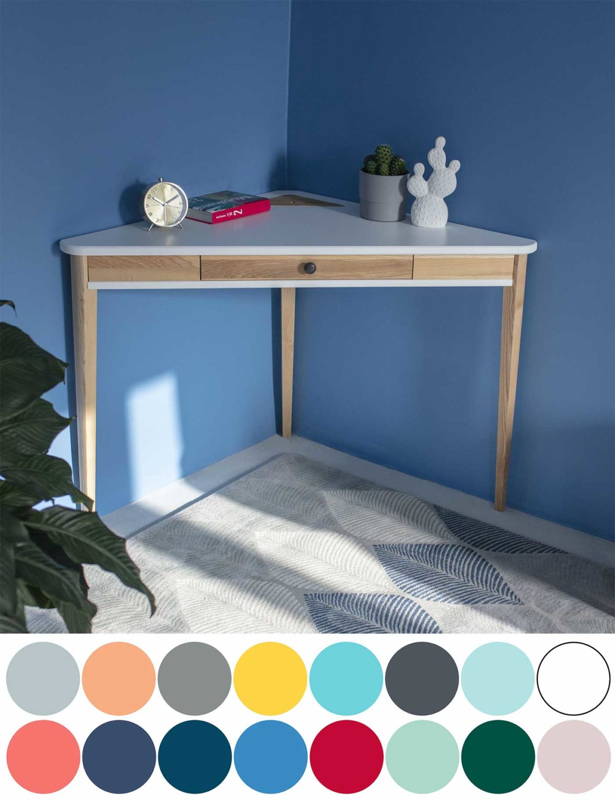 Bureau d'angle : 24 idées déco pour optimiser l'espace