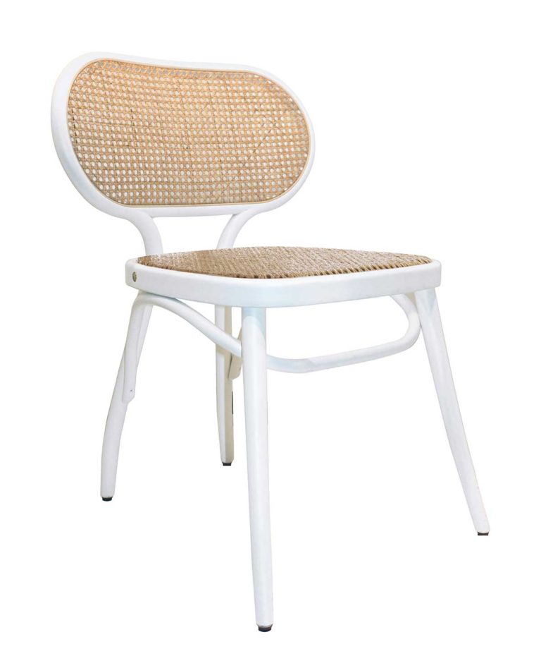 Chaise blanche : 20 designs immaculés pour la salle à manger
