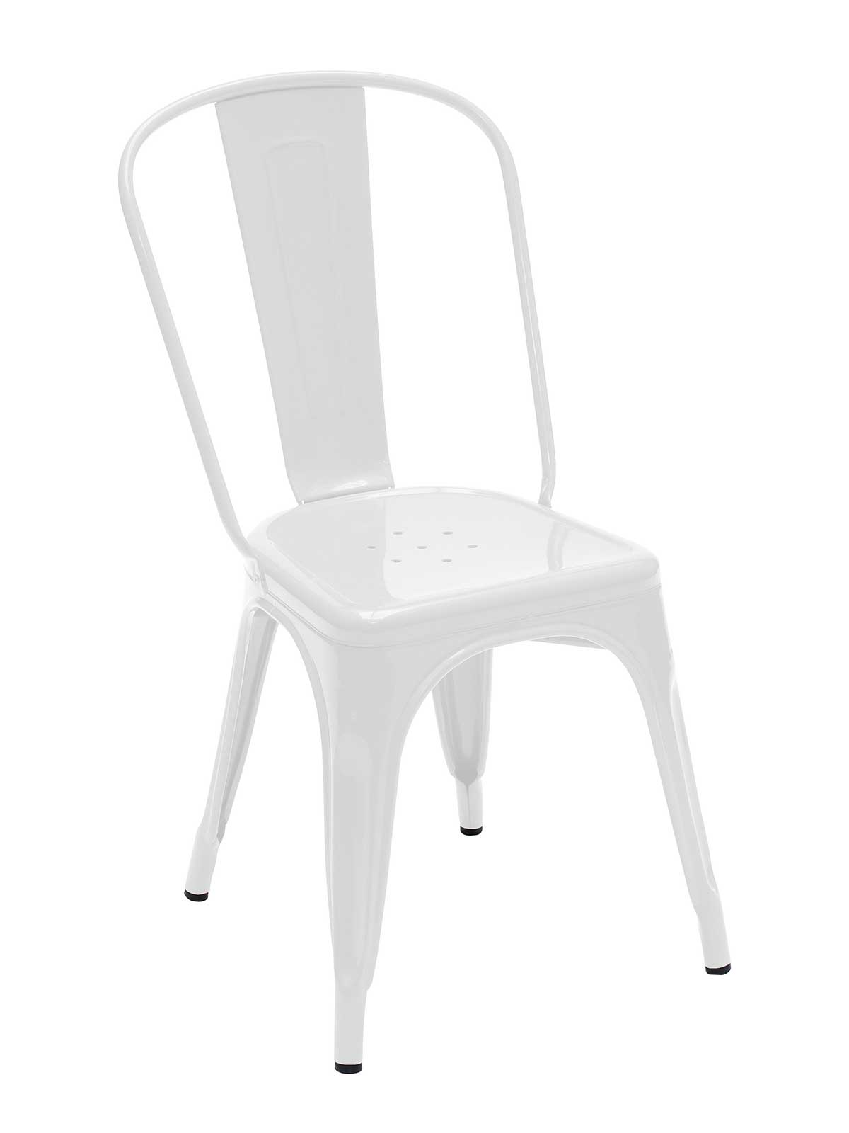 Chaise blanche : 20 designs immaculés pour la salle à manger