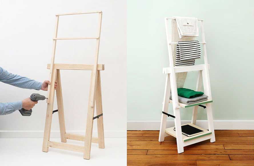 Valet de chambre : 21 modèles pour ranger vos vêtements