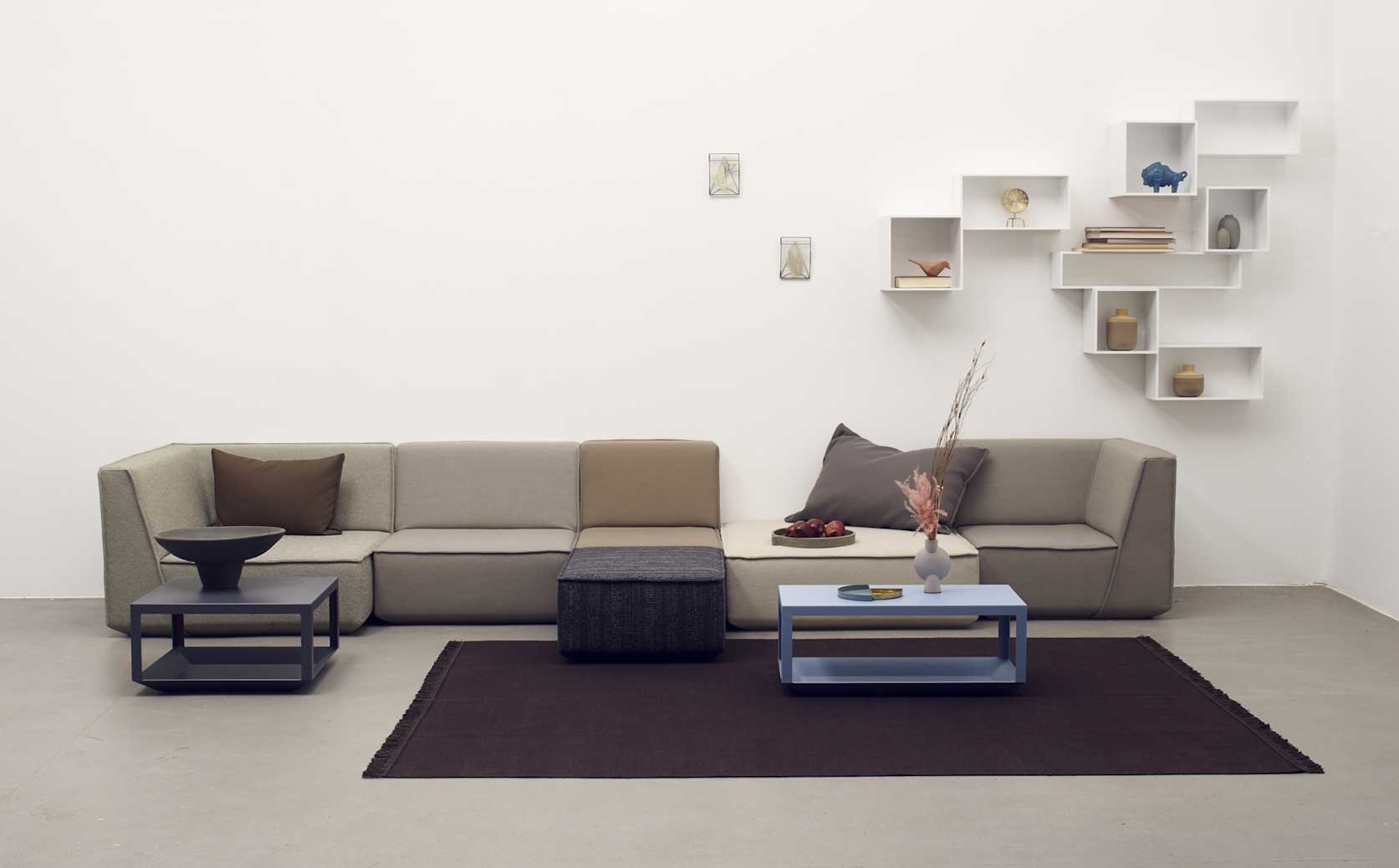 Canapé modulable : 17 idées déco pour le salon