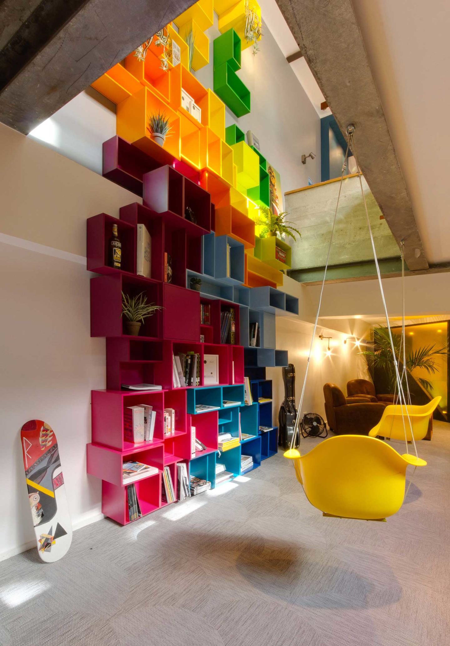 Bibliothèque originale : 21 idées de design