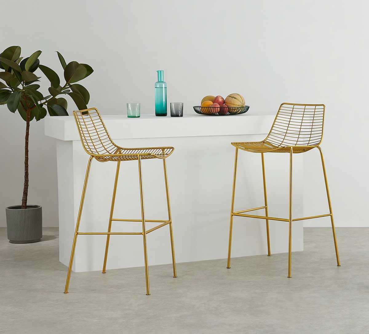 Tabouret de bar design : 21 chaises hautes au style épuré