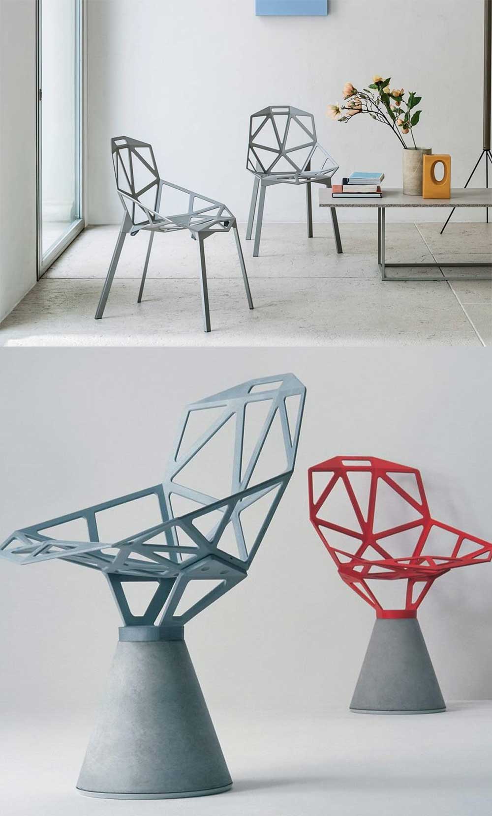Chaise originale : 27 assises au design atypique