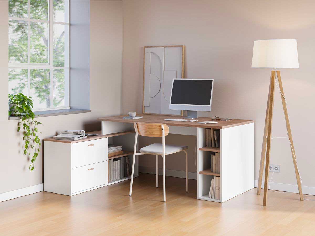 Bureau d'angle : 24 idées déco pour optimiser l'espace