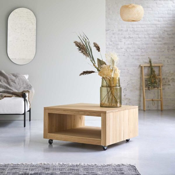 Table basse à roulettes : 16 idées déco pour le salon