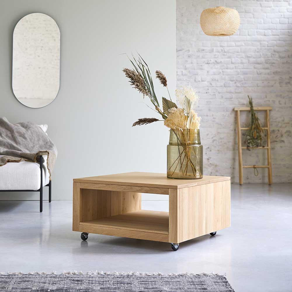 Table basse à roulettes : 16 idées déco pour le salon