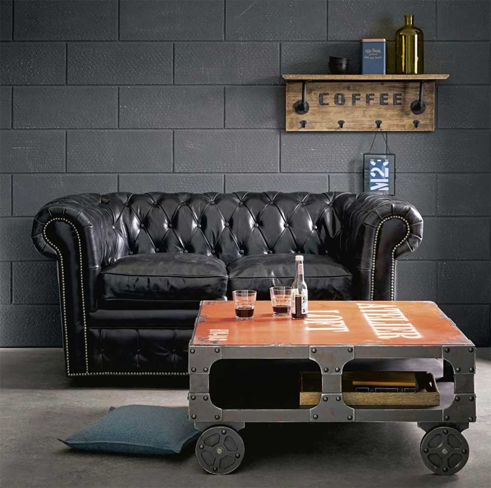 Table basse à roulettes : 16 idées déco pour le salon