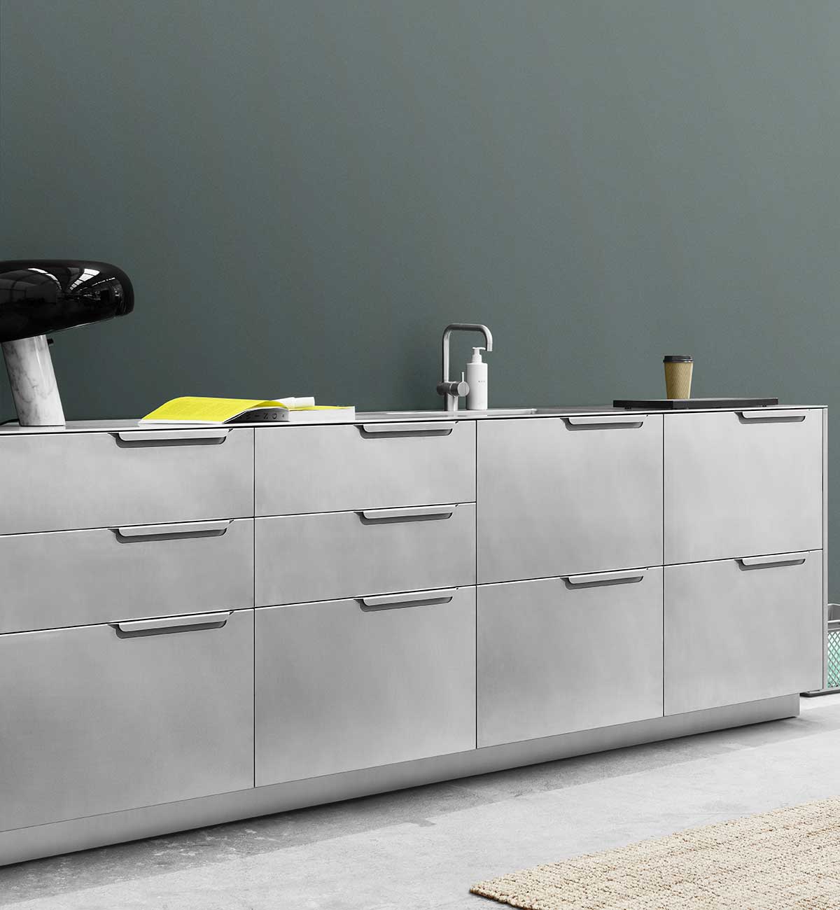 Cuisine contemporaine : 21 idées déco pour un design moderne