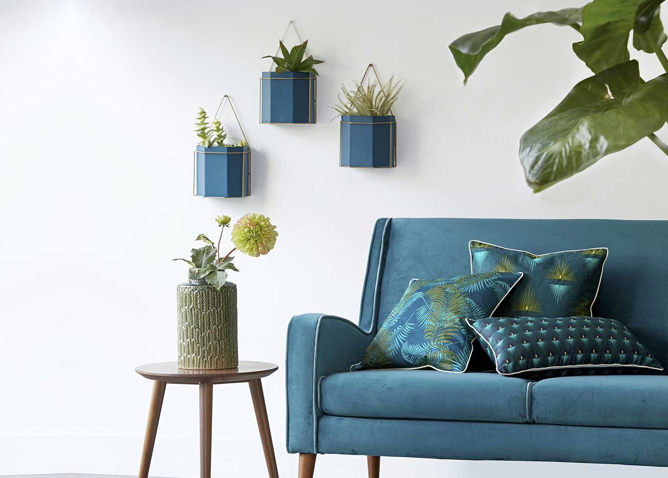 Cache-pot mural : 19 supports pour plantes d'intérieur