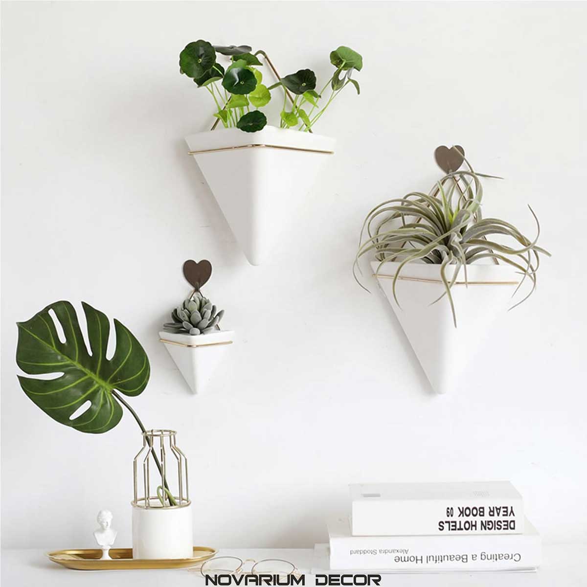 Cache-pot mural : 21 supports pour plantes d'intérieur