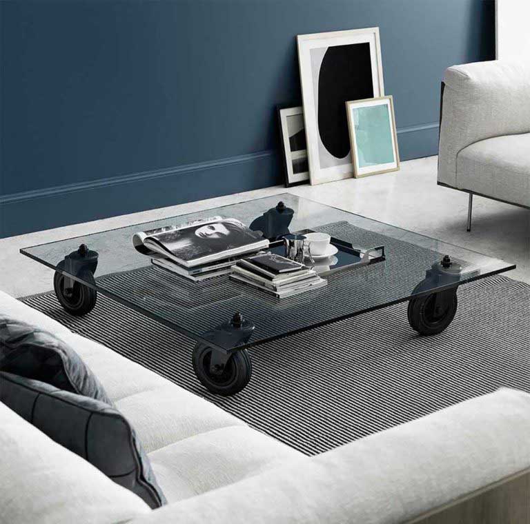 Table Basse Carrée 18 Modèles Pour Le Salon