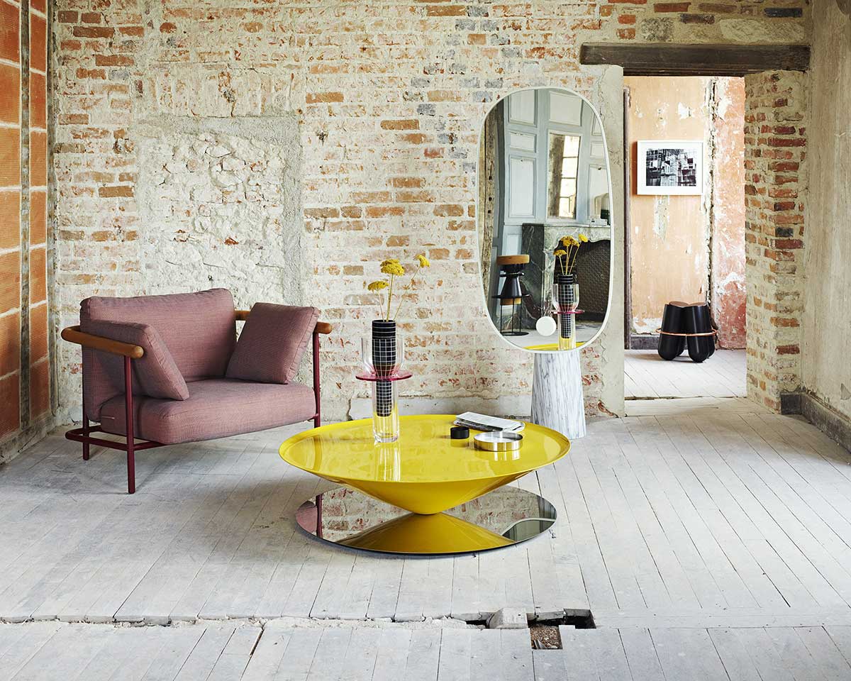 Table basse ronde : 22 idées déco pour le salon