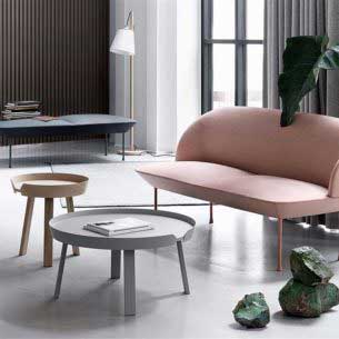 Table basse ronde : 22 idées déco pour le salon