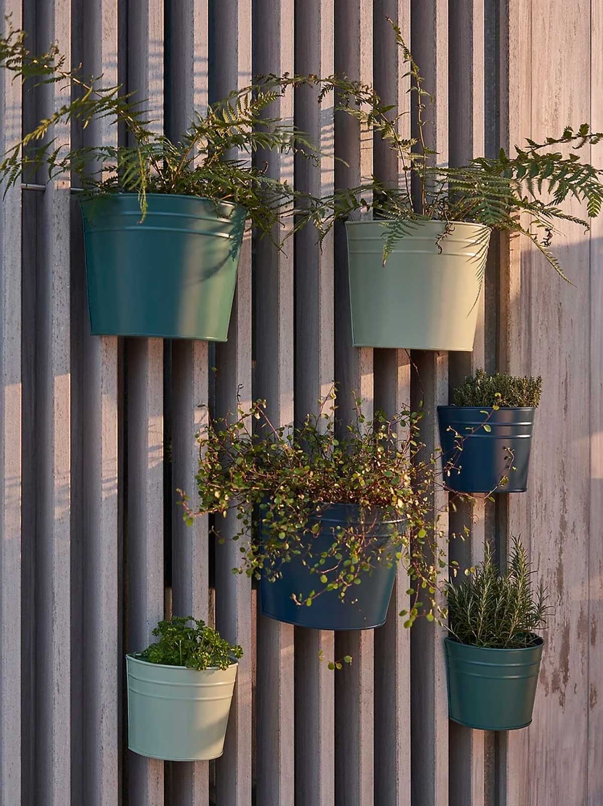 Cache-pot mural : 21 supports pour plantes d'intérieur