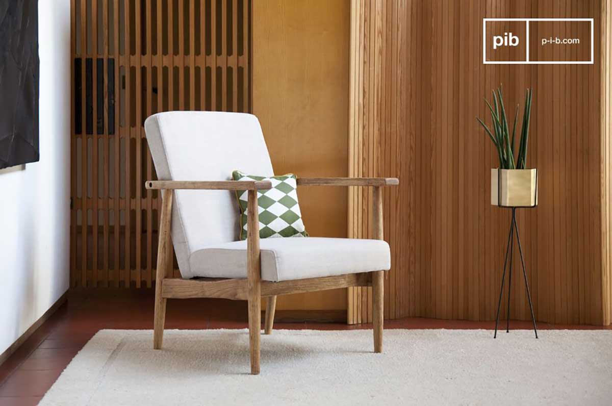 Fauteuil scandinave : 21 modèles pour un salon nordique