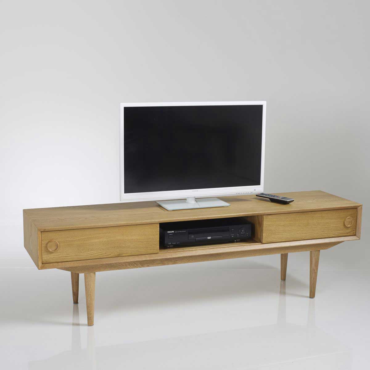 Meuble TV scandinave : 19 modèles style design nordique