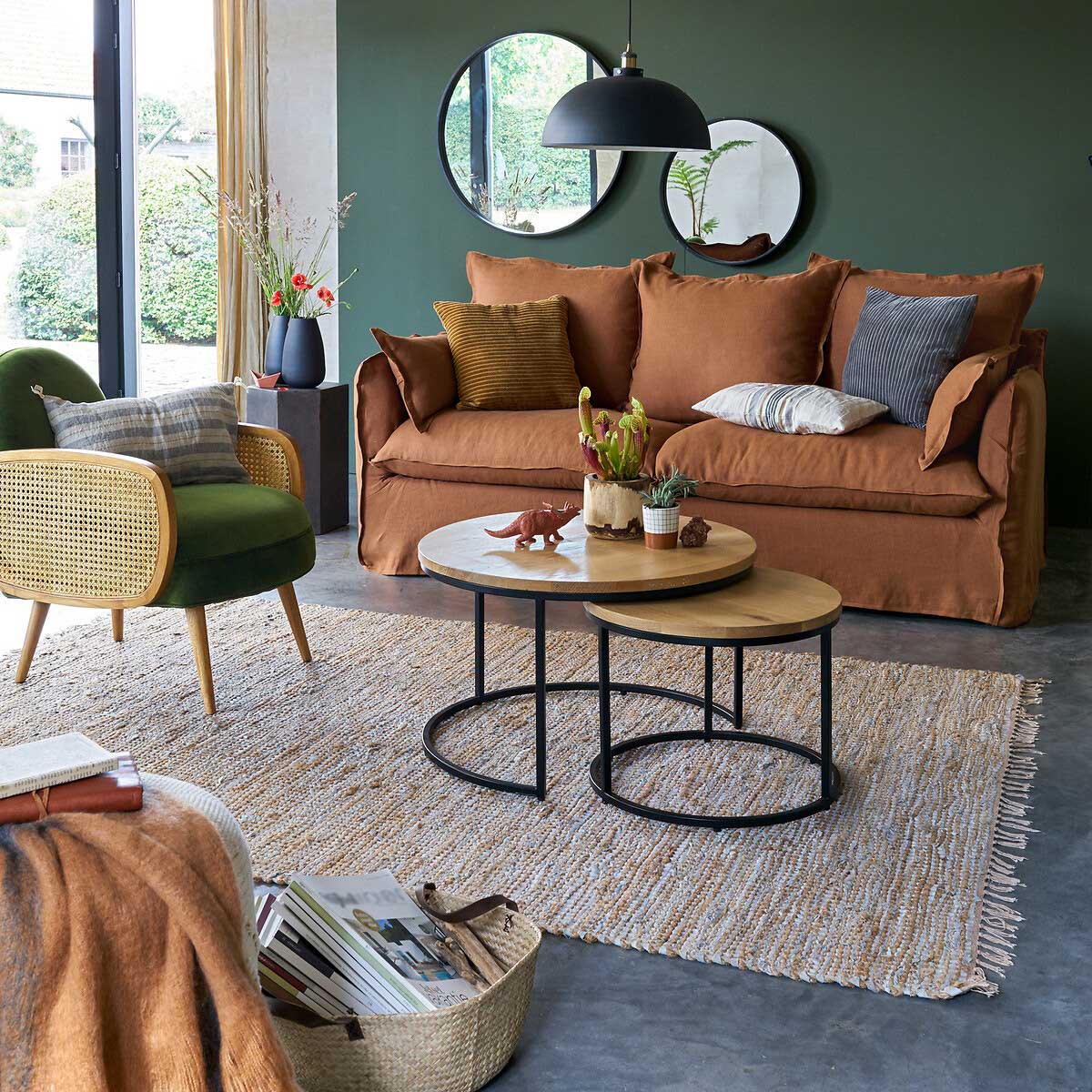 Canapé en lin : 18 modèles chics et intemporels