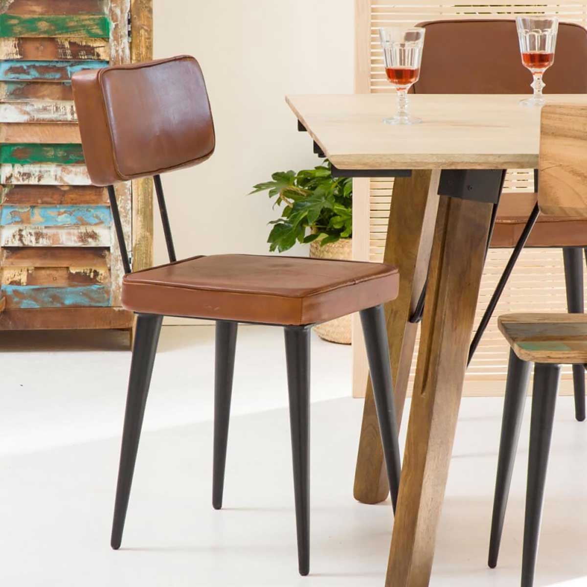 Chaise vintage : 21 modèles esprit rétro