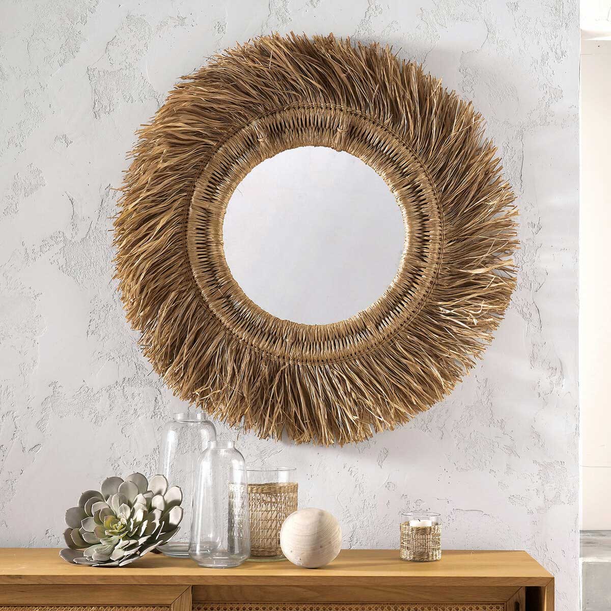 Miroir rond : 20 idées déco de tous les styles