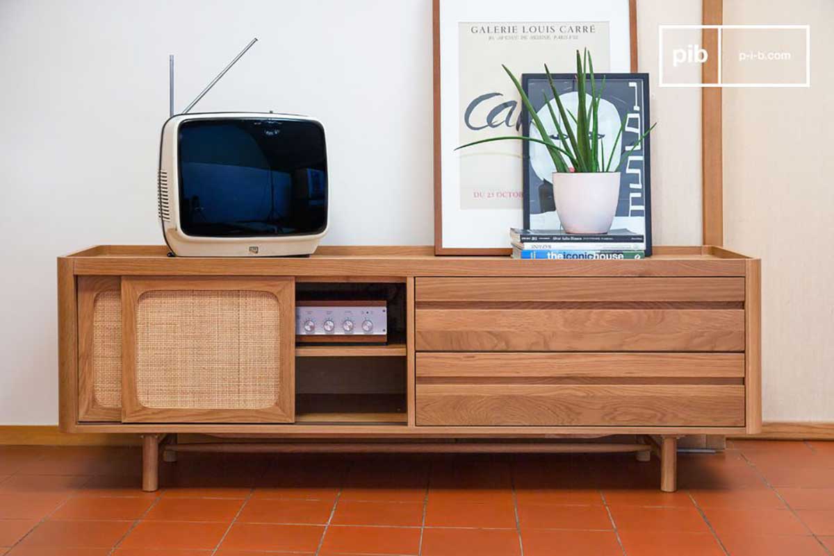 Meuble TV scandinave : 19 modèles style design nordique